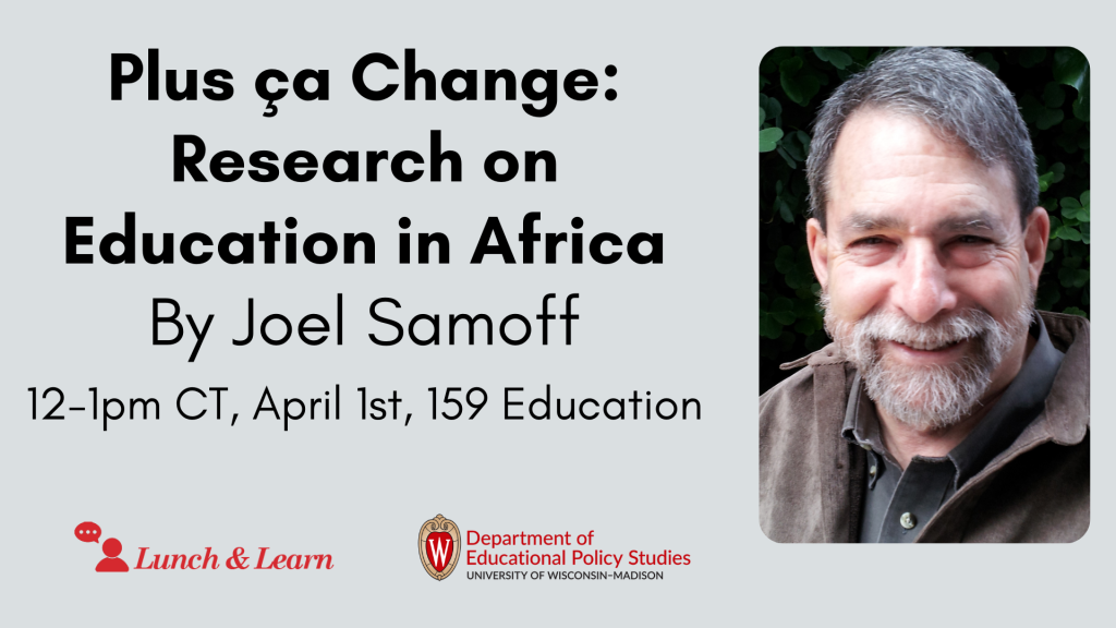 Past Speakers at EPS - Educational Policy Studies