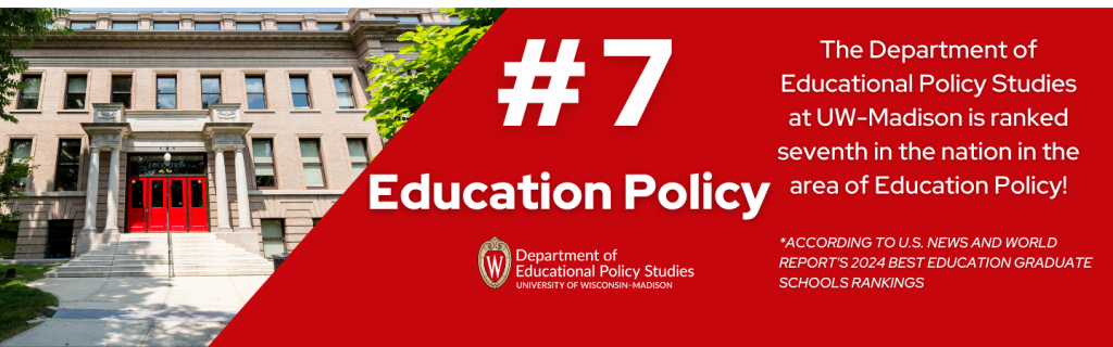 Department of Educational Policy Studies | UW–Madison School of Education