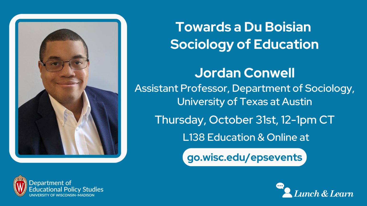 Past Speakers at EPS - Educational Policy Studies